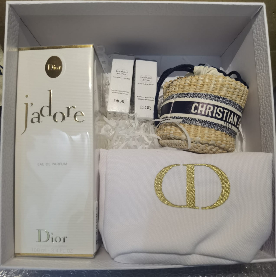 Dior Gift Set (ORIGINAL), Beauty & Personal Care, Fragrance ...