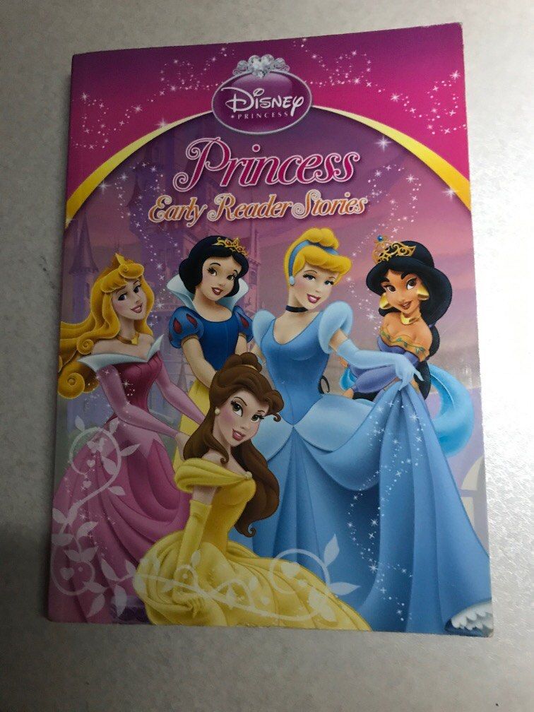 Disney Princess, Hobbies & Toys, Books & Magazines, Children's Books on ...