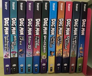 Dogman Series Hardcover Books (Lord of the Fleas / Brawl of the Wild ...