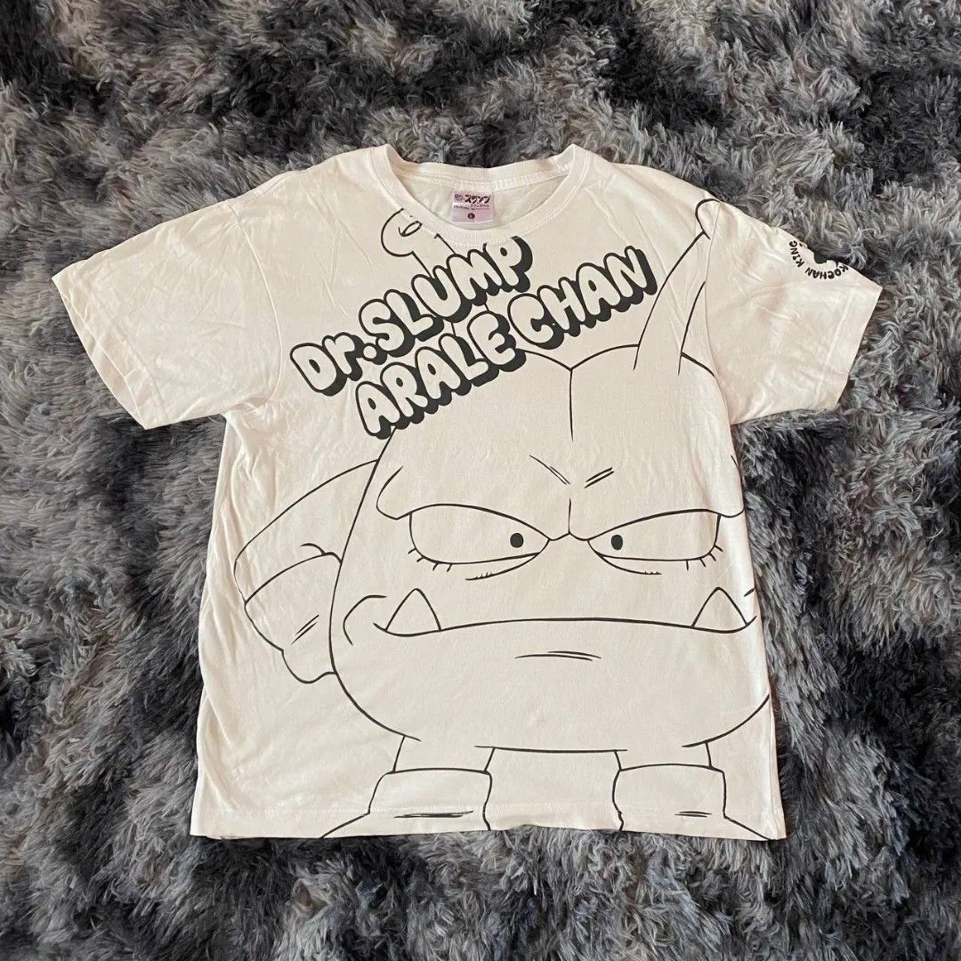 Dr slump arale anime movie, Men's Fashion, Tops & Sets, Tshirts & Polo ...