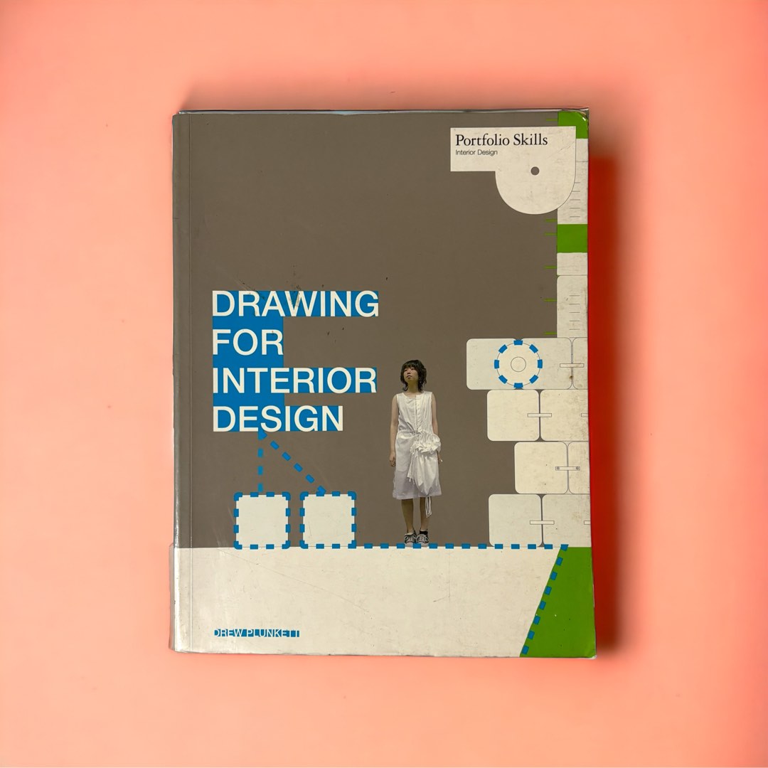 Drawing for Interior Design by Dree Plunkett, Hobbies & Toys, Books ...