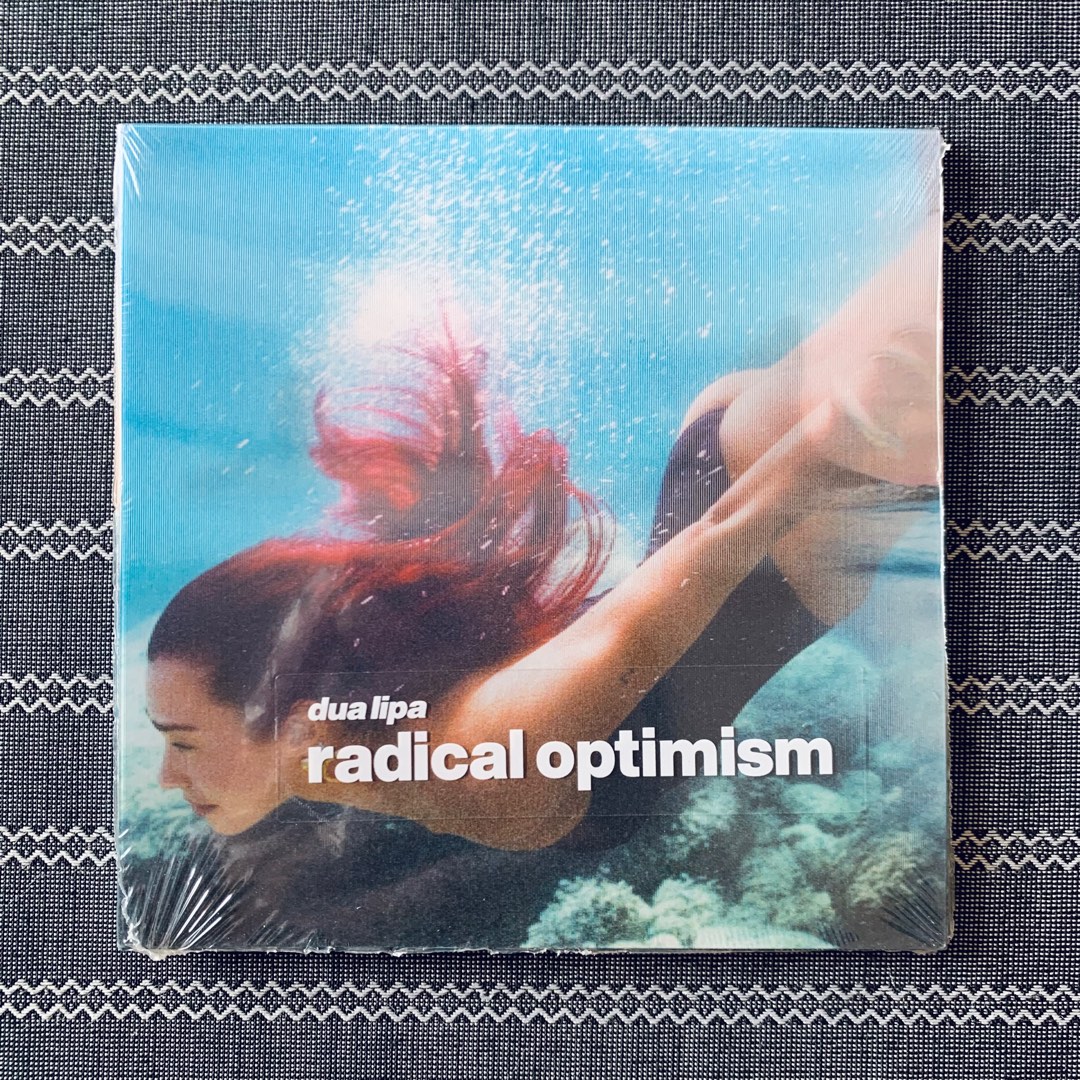 Dua Lipa - Radical Optimism [Imported Edition] CD, Hobbies & Toys ...