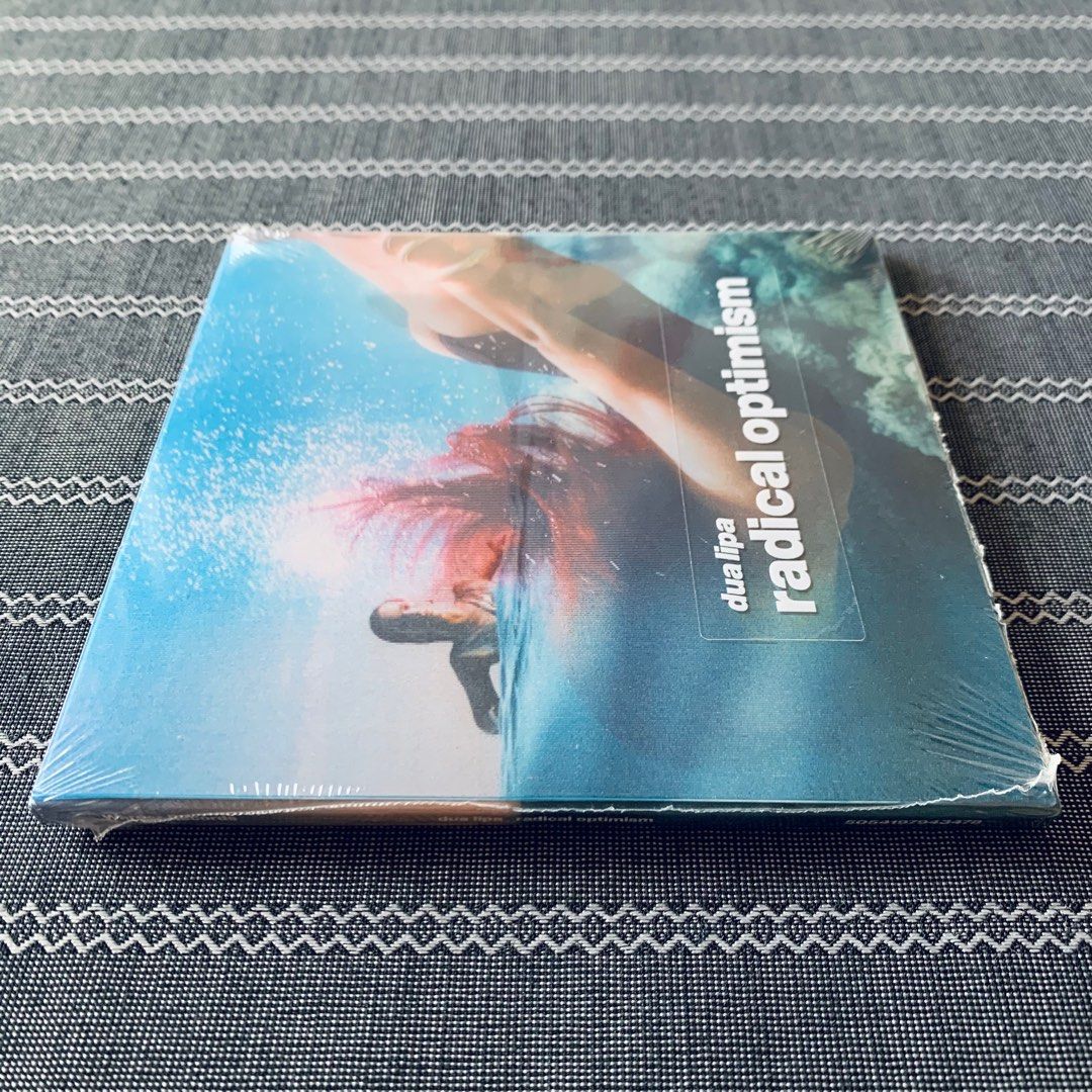 Dua Lipa - Radical Optimism [Imported Edition] CD, Hobbies & Toys, Music & Media, CDs & DVDs on ...