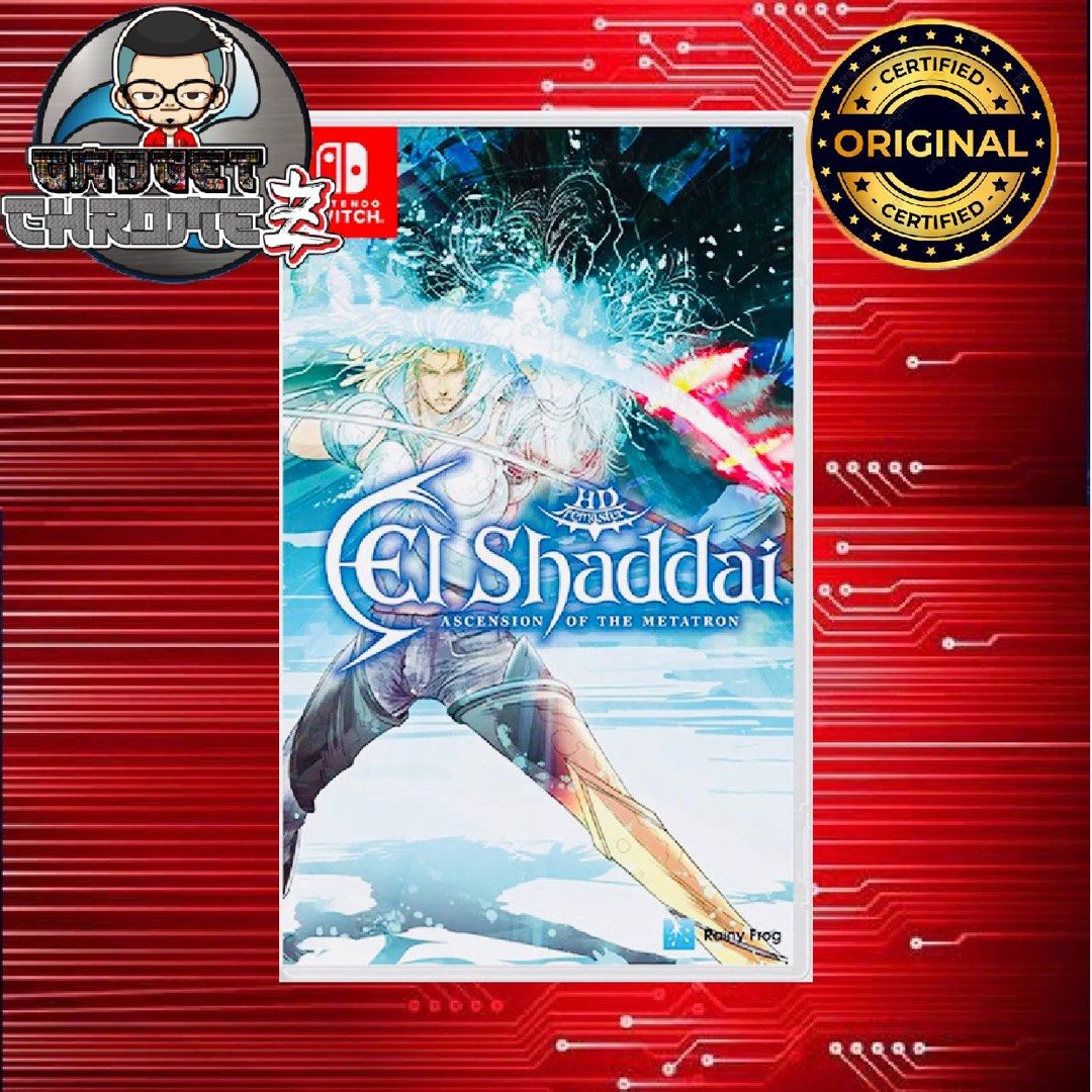 El Shaddai Ascension Of The Metatron HD Remaster | Switch Game ...