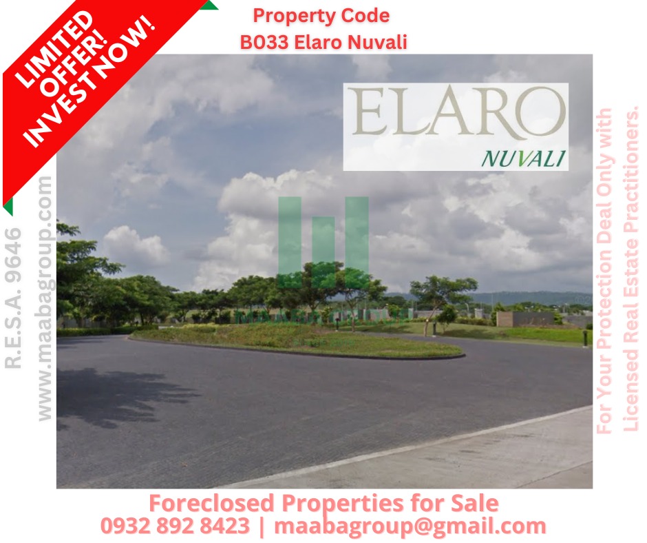 Elaro Nuvali Lot for Sale in Calamba Laguna, Property, For Sale, Lot on ...