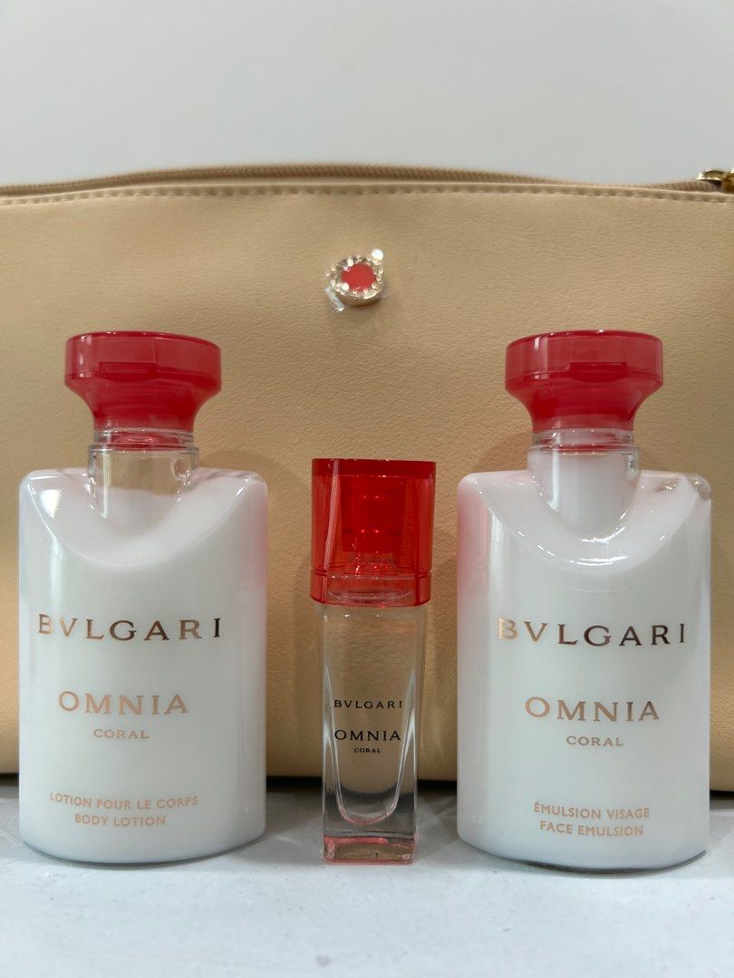 Emirates Bulgari amenity kit, Beauty & Personal Care, Bath & Body, Body ...