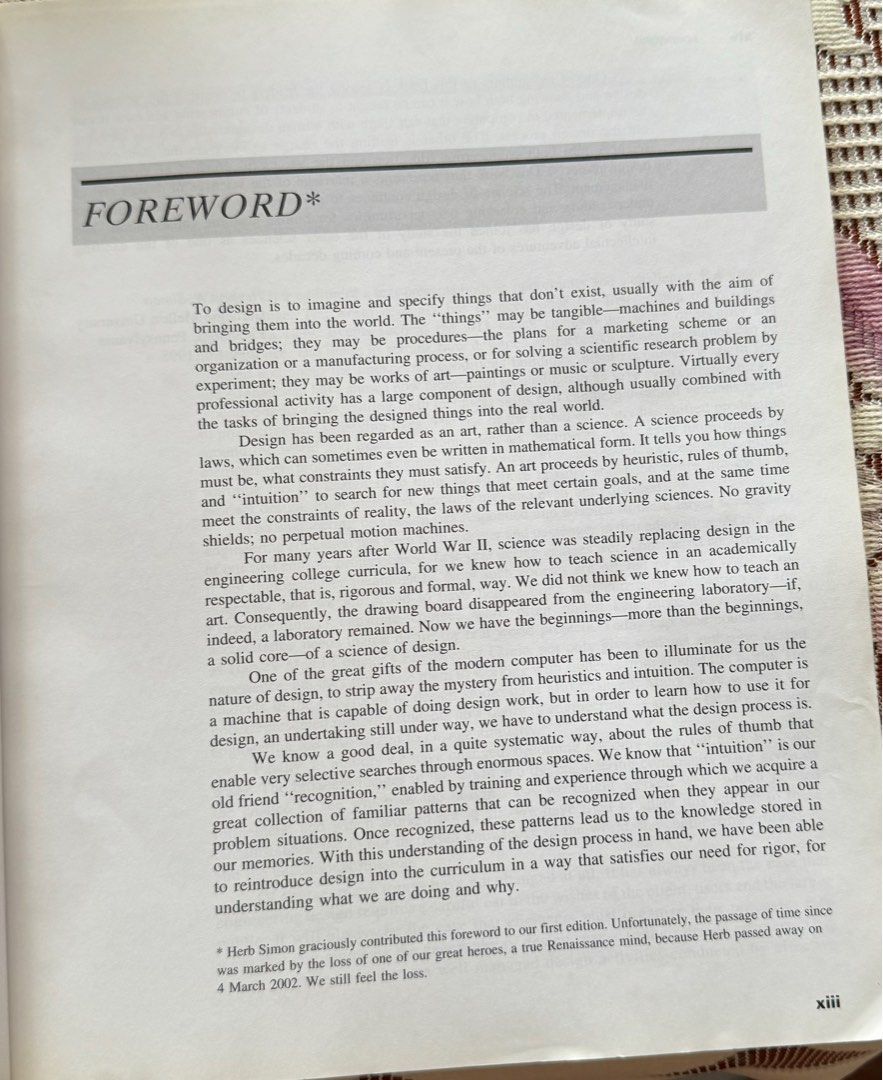 Engineering Design A project based introduction, Hobbies & Toys, Books & Magazines, Textbooks on ...