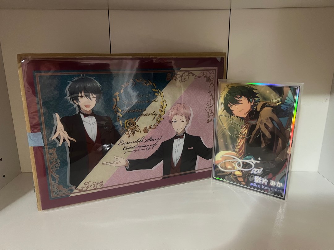 Enstars Ensemble stars Valkyrie Mika kagehira Shu itsuki Acrylic card ...