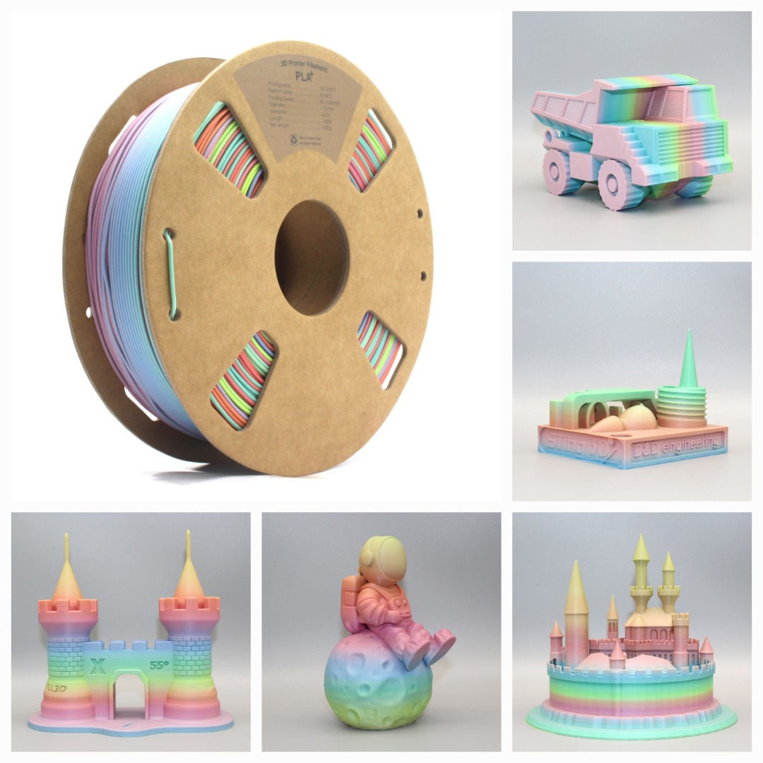 Exotic 1kg 1.75mm PLA PRO PLA PLUS PLA+ PLA Temperature Change HS (High ...