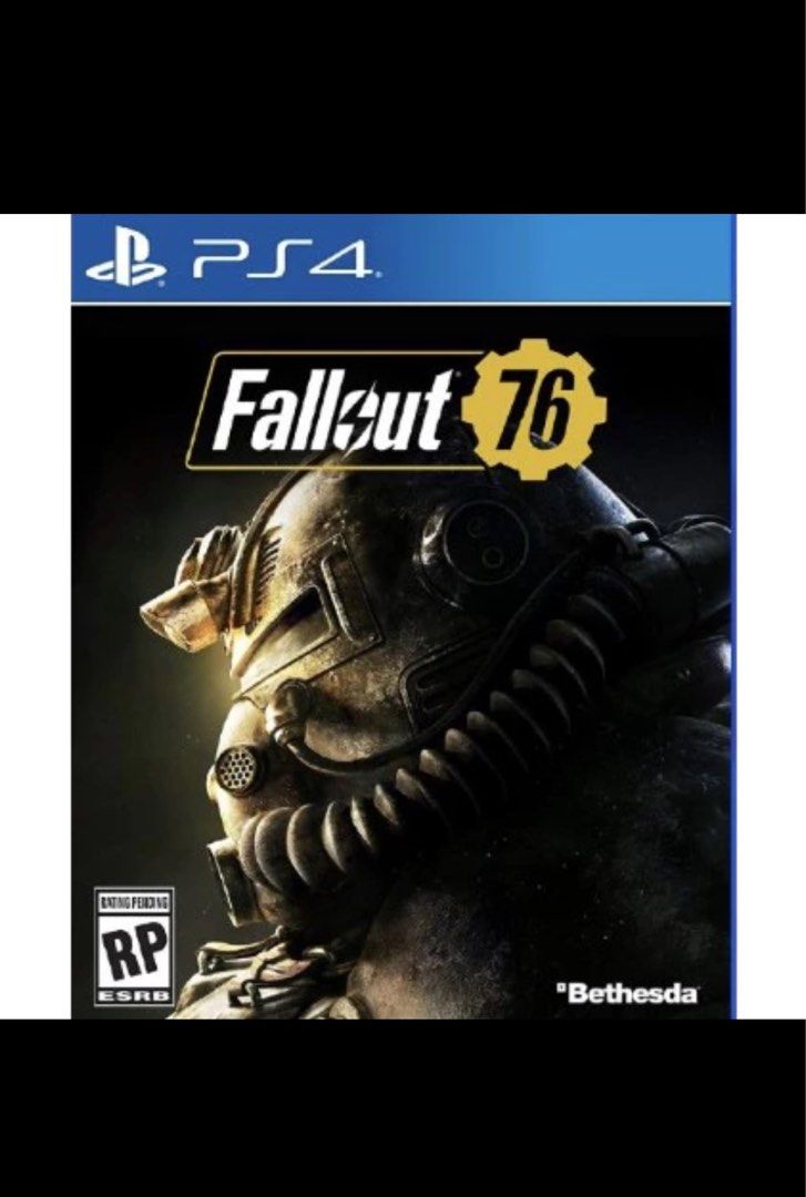 Fallout 76 | Fallout 4 Game Of The Year Edition (PS4 & PS5), Hobbies & Toys, Toys & Games on ...