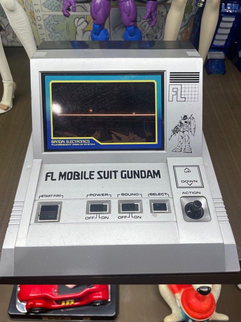 Fl mobile suit gundam table top game and watch console, Hobbies & Toys ...