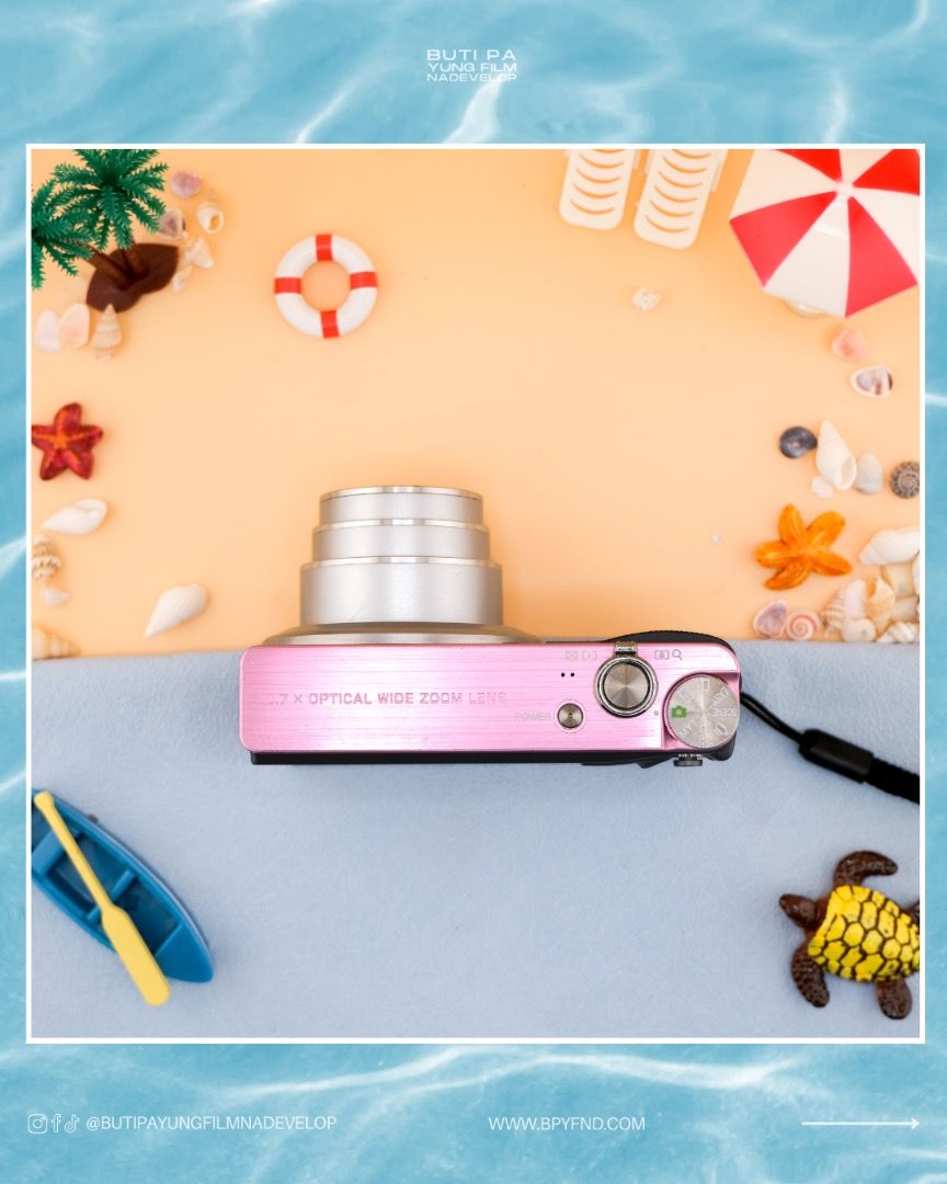 [FREE SHIPPING] RARE - RICOH Two-Tone CX2 (Black×Pink) | working ...