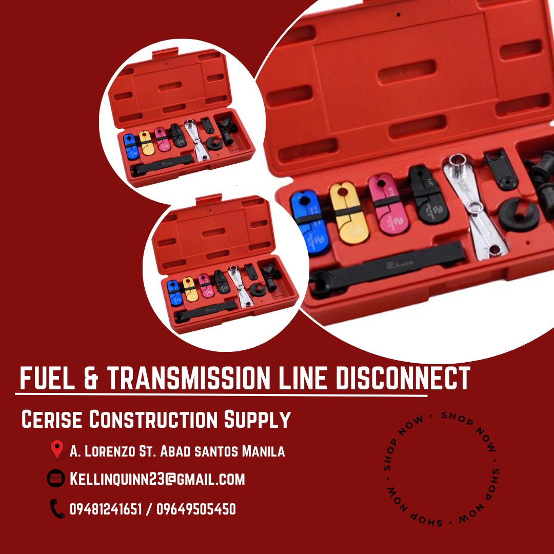 Fuel & Transmission Line Disconnect, Commercial & Industrial ...