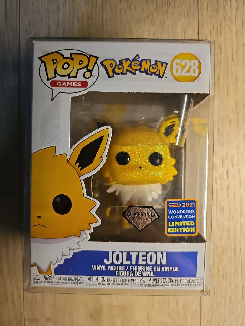 Funko Pop - Animation Pokemon diamond glitter Jolteon 2021 Wondrous ...