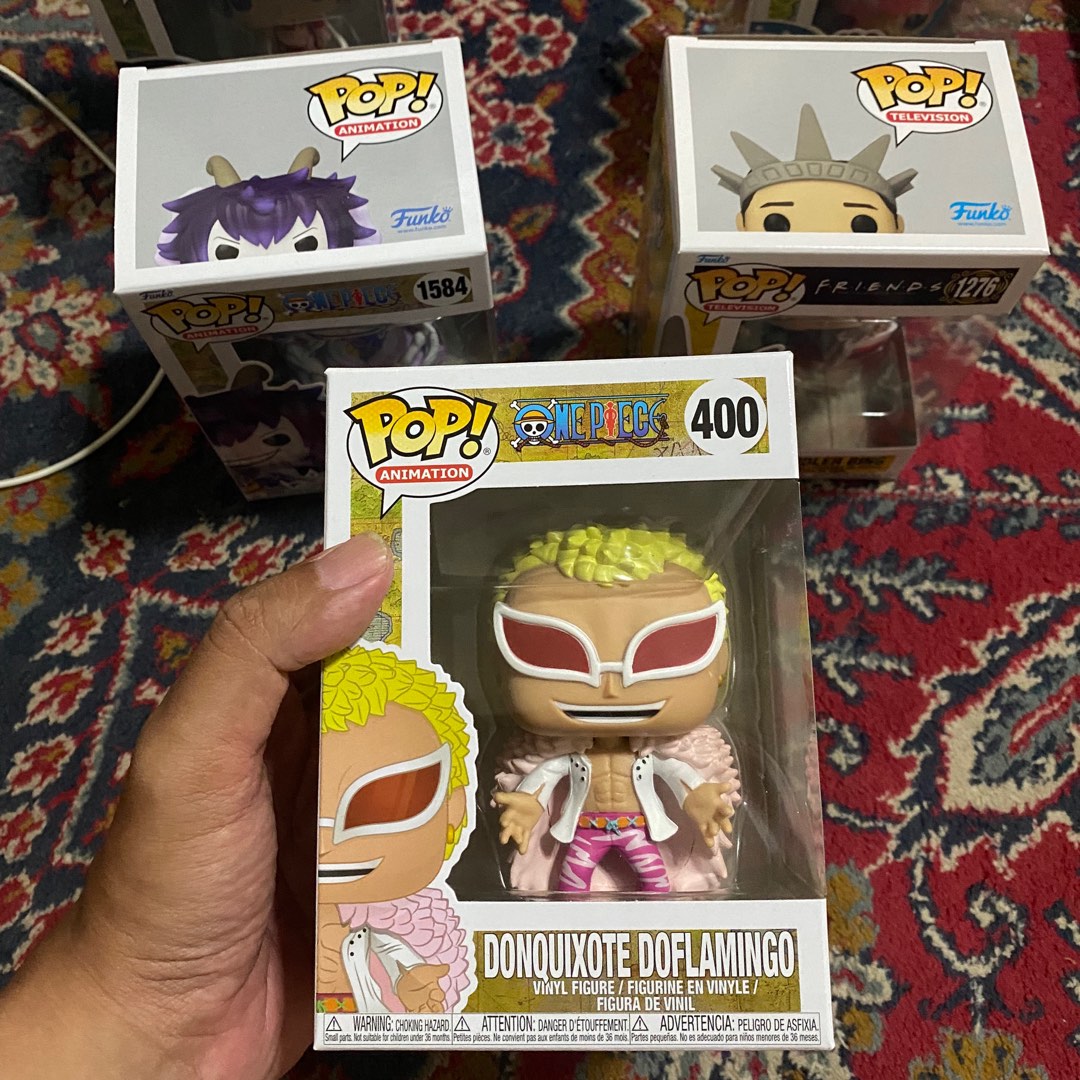 Funko POP! Animation One Piece - Donquixote Doflamingo 400, Toys ...