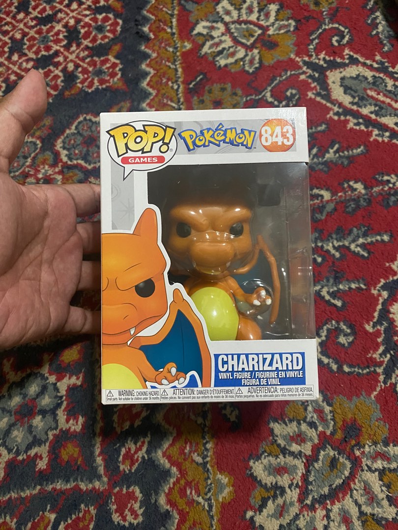 Funko POP! Games - Nintendo - Pokemon CHARIZARD 843, Toys ...
