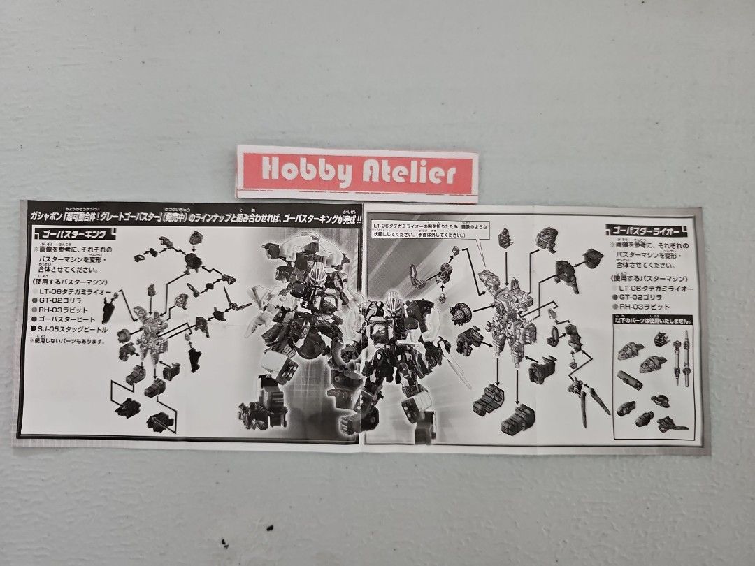 Gashapon Capsule Toy : Power Ranger Super Poseable Combiner 2, Hobbies ...