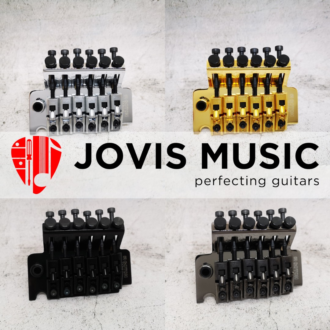 GE1996T GOTOH FLOYD ROSE LOCKING TREMOLO SYSTEM SET, Hobbies & Toys ...
