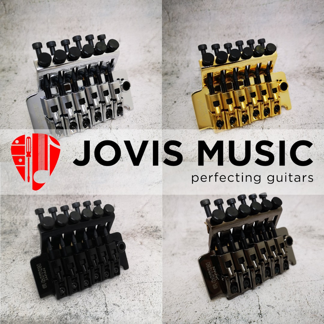 GE1996T [LEFT HANDED] GOTOH FLOYD ROSE LOCKING TREMOLO SYSTEM, Hobbies ...