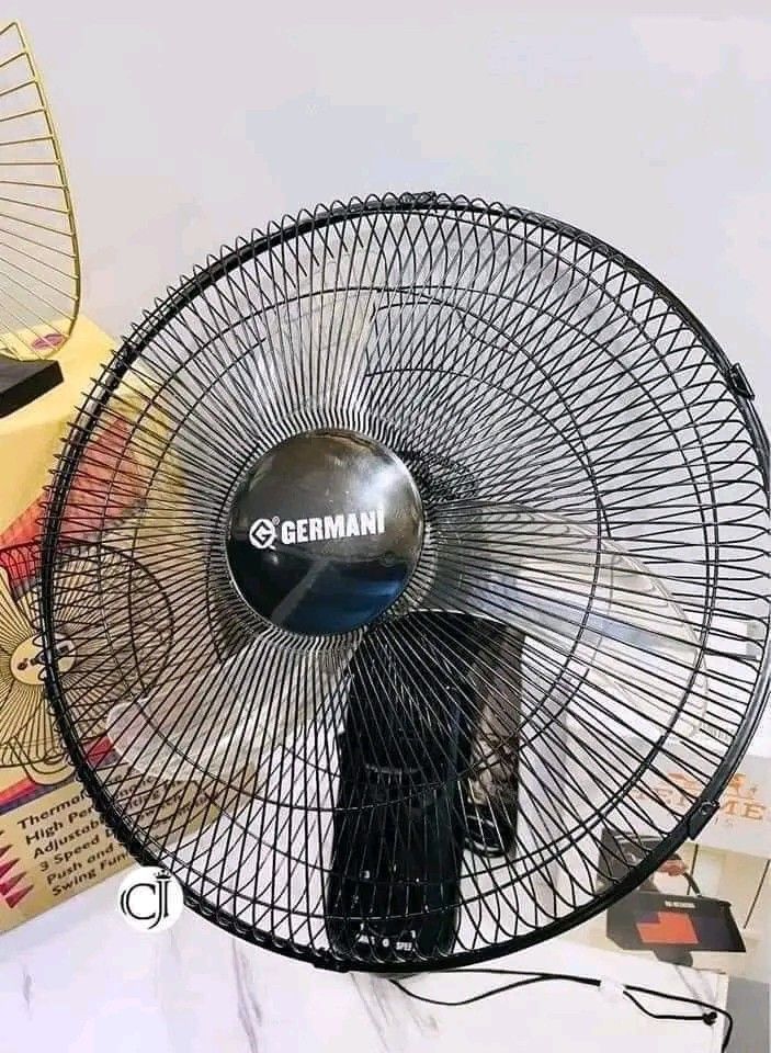 germani electric wall fan, Furniture & Home Living, Lighting & Fans ...