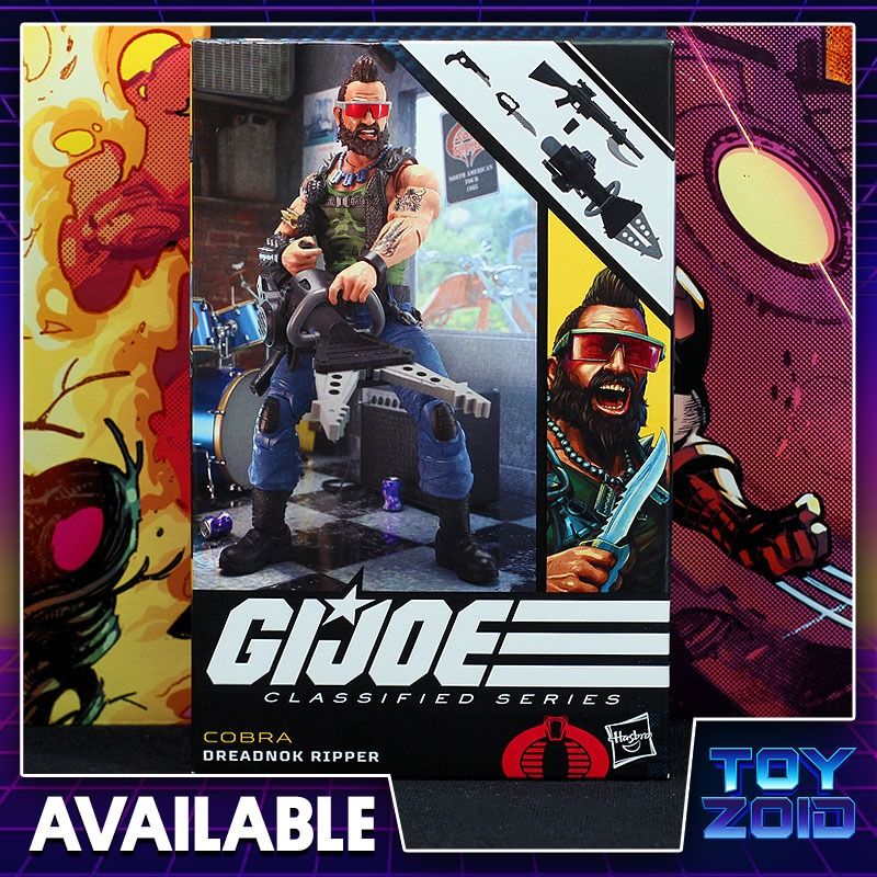 G.I. Joe Classified Series Cobra Dreadnok Ripper, Hobbies & Toys, Toys ...