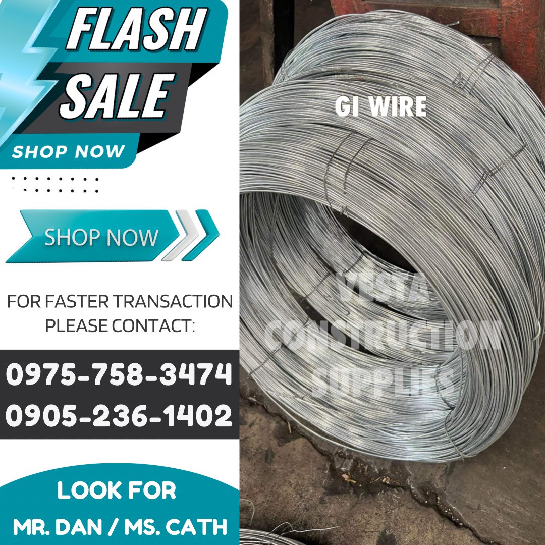 GI WIRE, Commercial & Industrial, Construction Tools & Equipment on ...