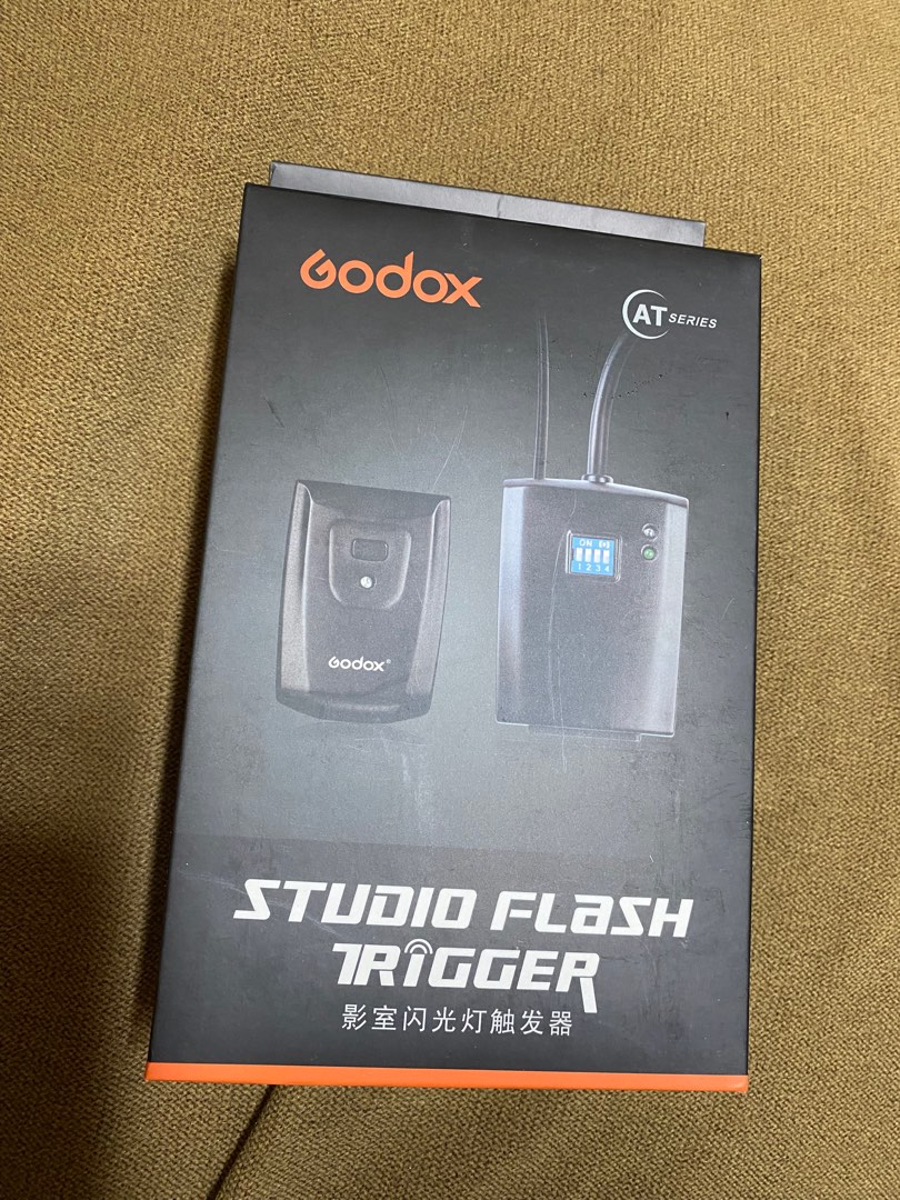 GODOX STUDIO FLASH TRIGGER( AT SERIES), Photography, Photography ...