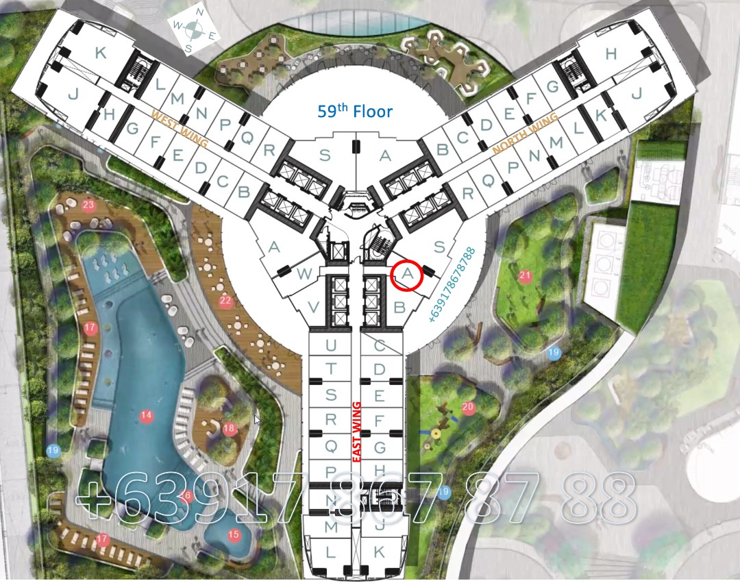 Good deal 1BR at The Rise Makati alternative to One Shangrila Place ...