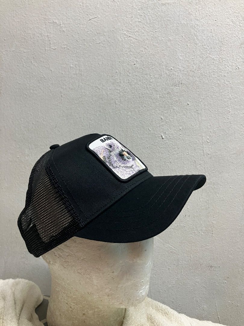 Goorin Bros Trucker The Bandit Black Cap, Sports Equipment, Other ...