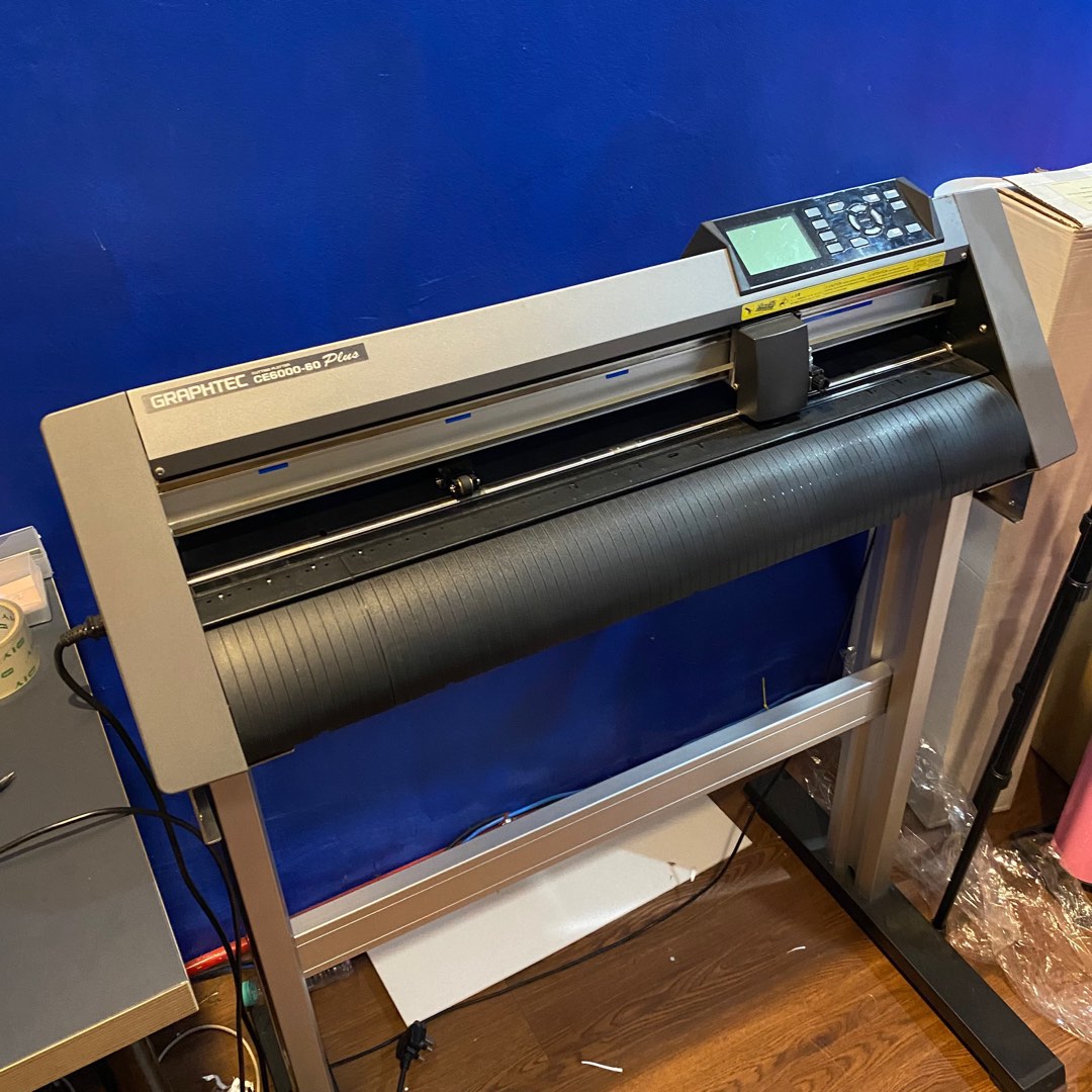 Graphtec CE6000-60 PLUS Cutting plotter sticker potong sticker ...