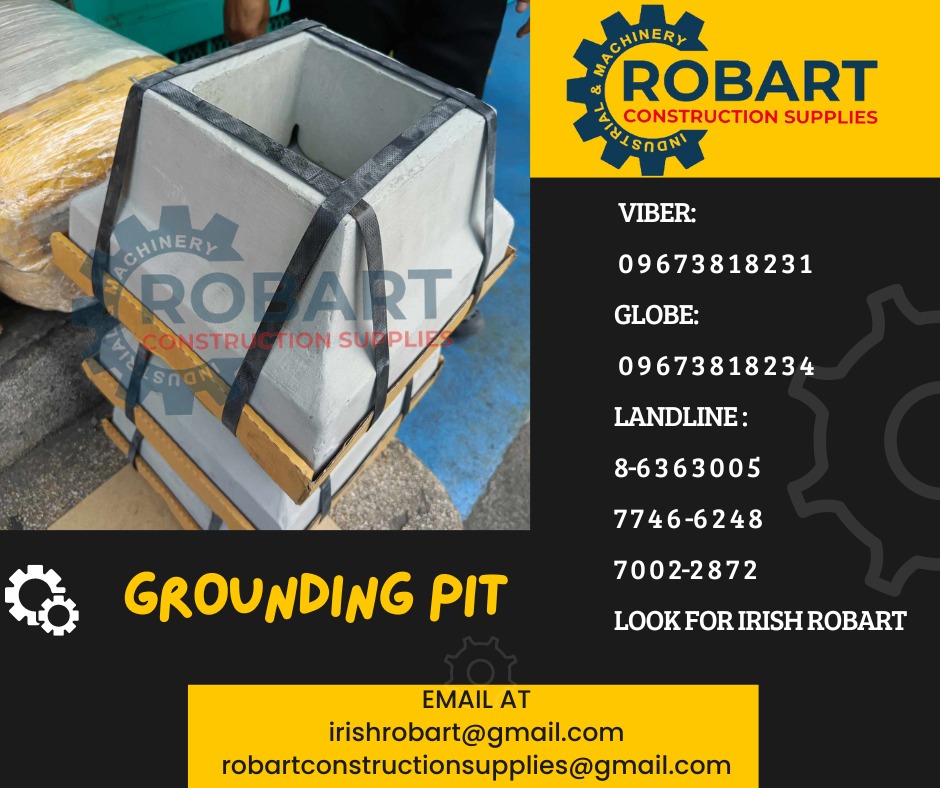 Grounding Pit, Commercial & Industrial, Construction Tools & Equipment ...