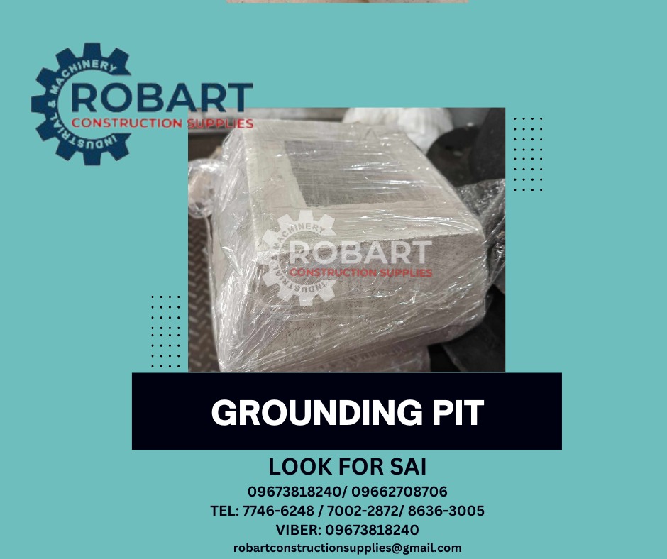 Grounding Pit, Commercial & Industrial, Construction Tools & Equipment ...