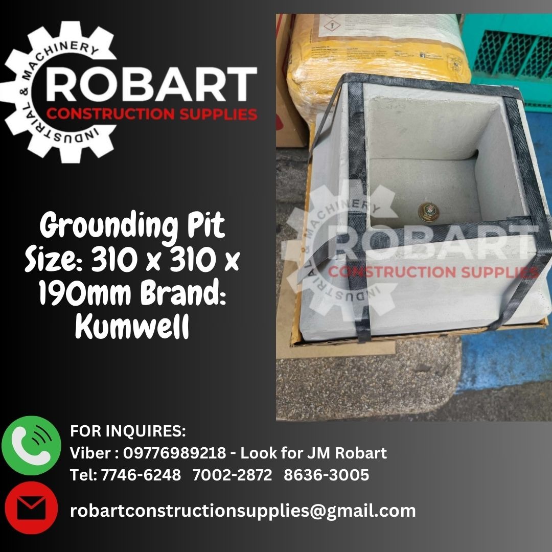 Grounding Pit, Commercial & Industrial, Construction Tools & Equipment ...
