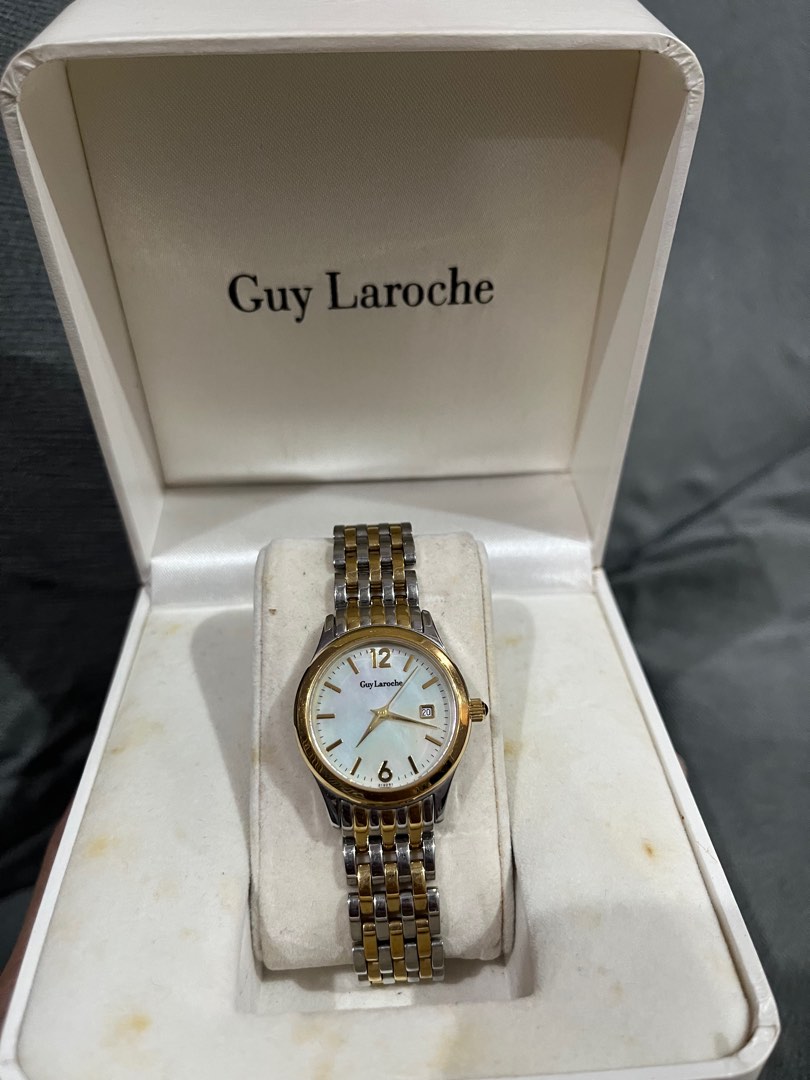 Vintage watch / Jam Tangan Vintage. Guy Laroche Watch (for women ...