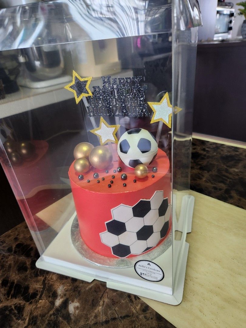 Halal Birthday Cake, Food & Drinks, Homemade Bakes on Carousell