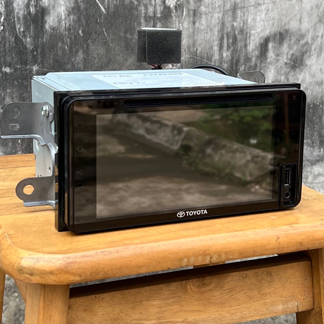 Head Unit Headunit Kenwood 6.8 Inch 126X0153 DDXGT7003 - Copotan Toyota ...