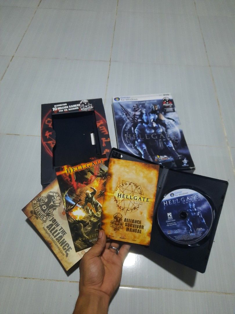 Hellgate London Collector's Edition Games For Windows, Video Game, Game di Carousell