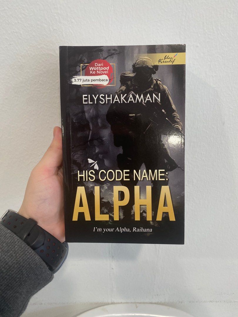 His code name alpha, Hobbies & Toys, Books & Magazines, Storybooks on Carousell