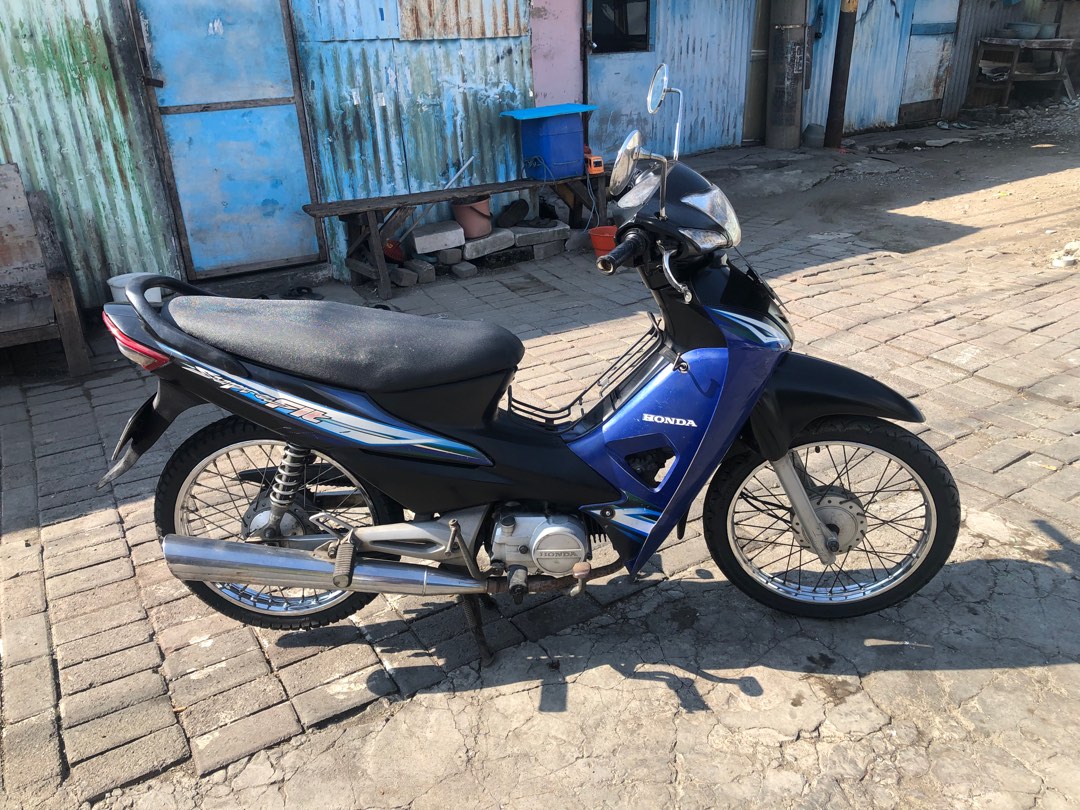 Honda supra fit 2005 pajak hidup, Motor di Carousell