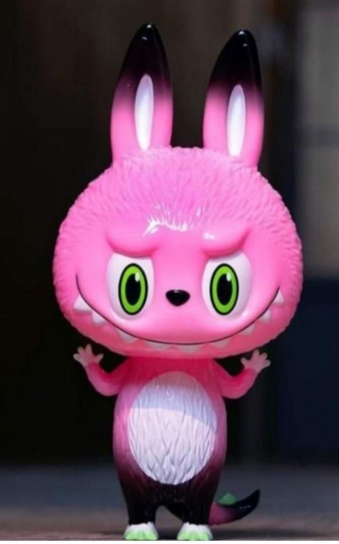 how2work rose zimomo labubu 龍家昇 lung kasing rock me 2021 限定 sofubi ...