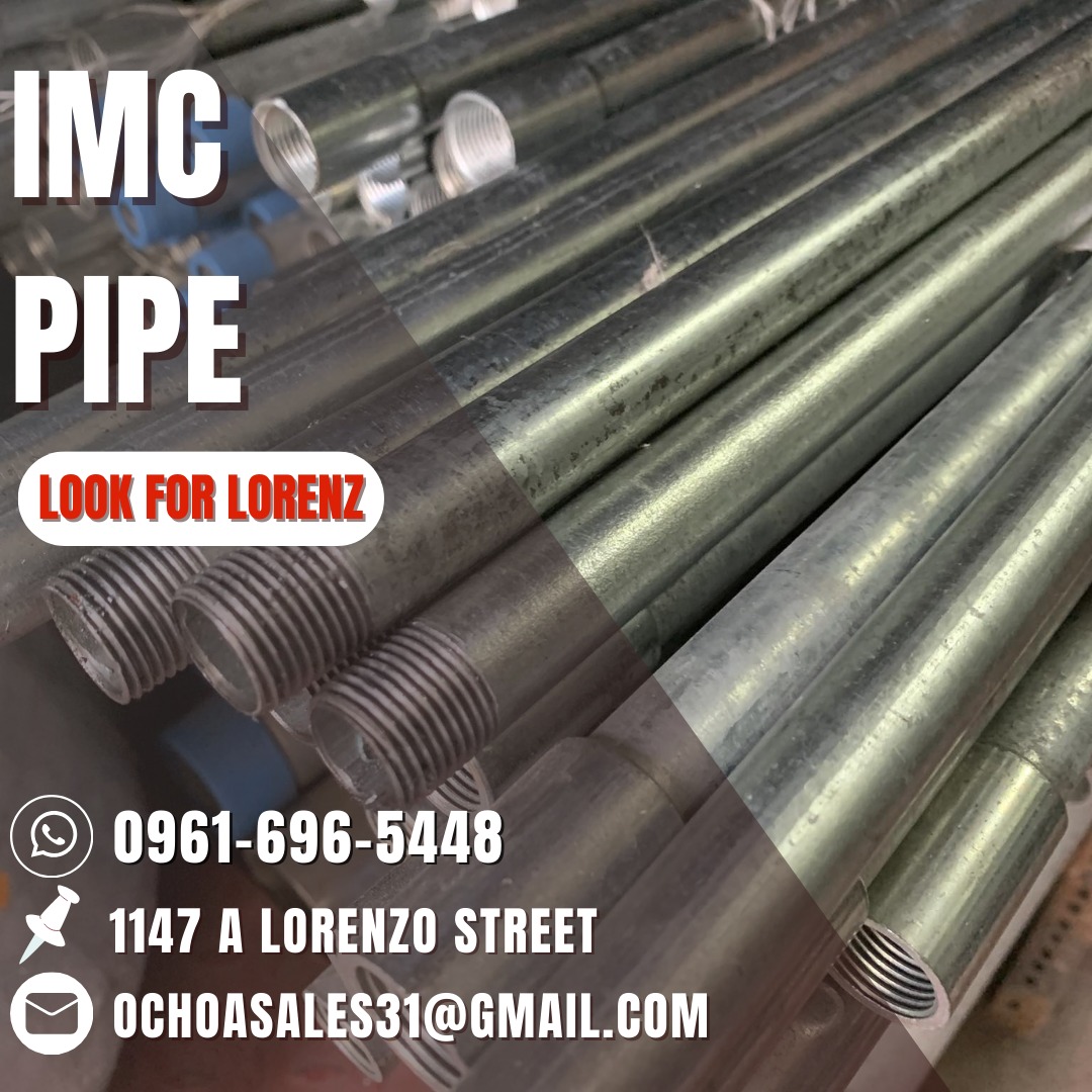 IMC PIPE, Commercial & Industrial, Construction & Building Materials on ...