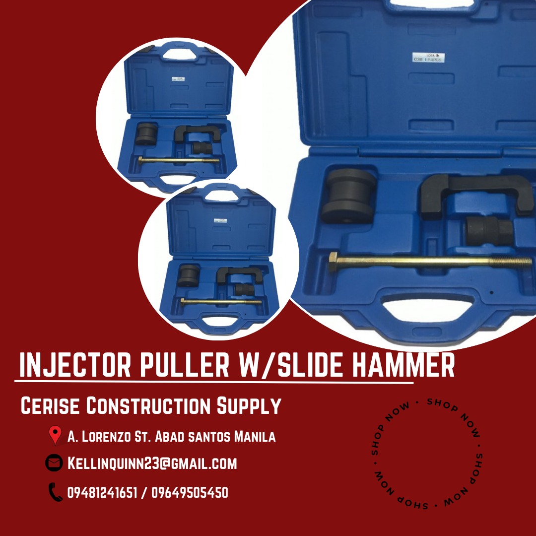 Injector Puller w/Slider Hammer, Commercial & Industrial, Construction ...