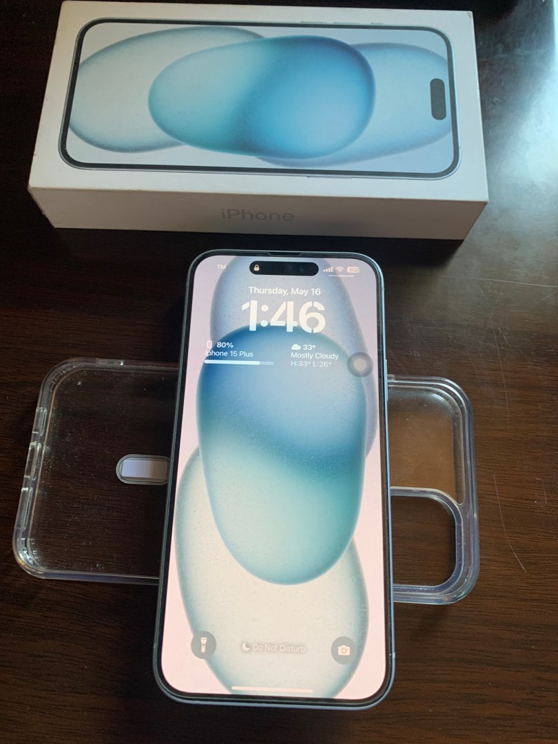 Iphone 15 plus 128gb BLUE, Mobile Phones & Gadgets, Mobile Phones ...