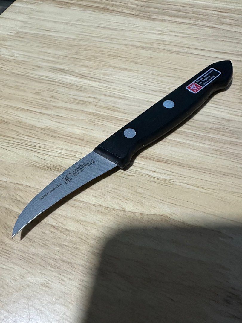 JA Henckels Turning Knife Zwilling for Cooks and Chefs, Furniture ...