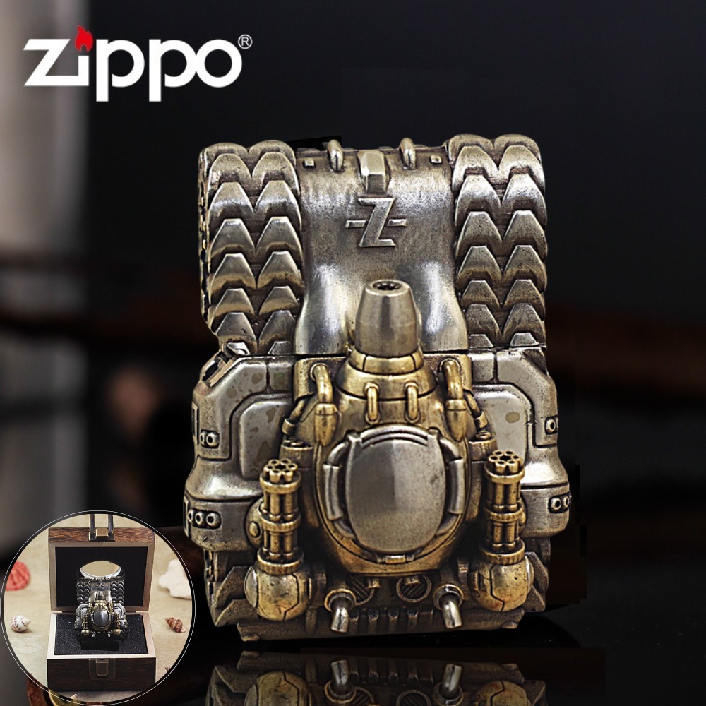 Jacket Combat Vechicle Tank Zippo Lighter, Hobbies & Toys, Collectibles ...