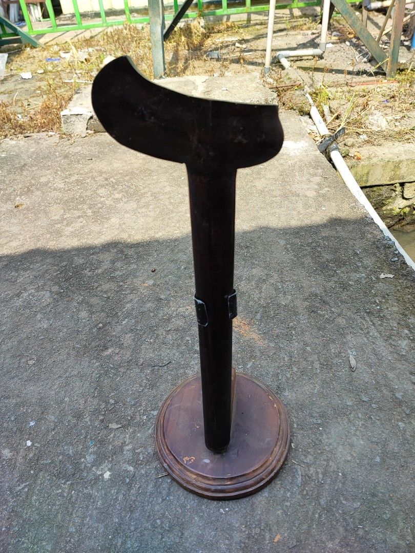 Jagrak Standing Display Keris Antik Kayu Jati Lawas, Antik, Pajangan di ...