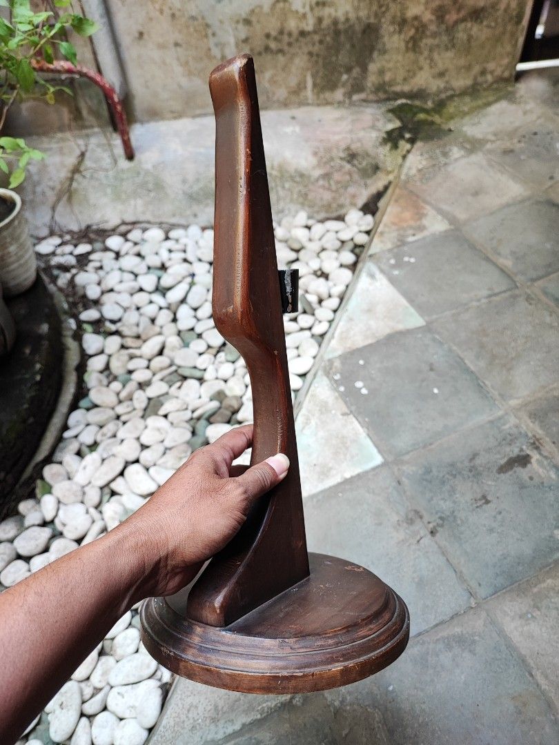 Jagrak Standing Display Keris Antik Kayu Jati Lawas, Antik, Pajangan di ...