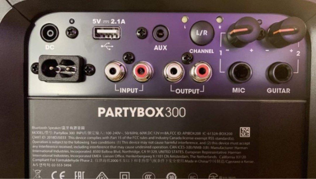JBL Party box 300, Audio, Soundbars, Speakers & Amplifiers on Carousell