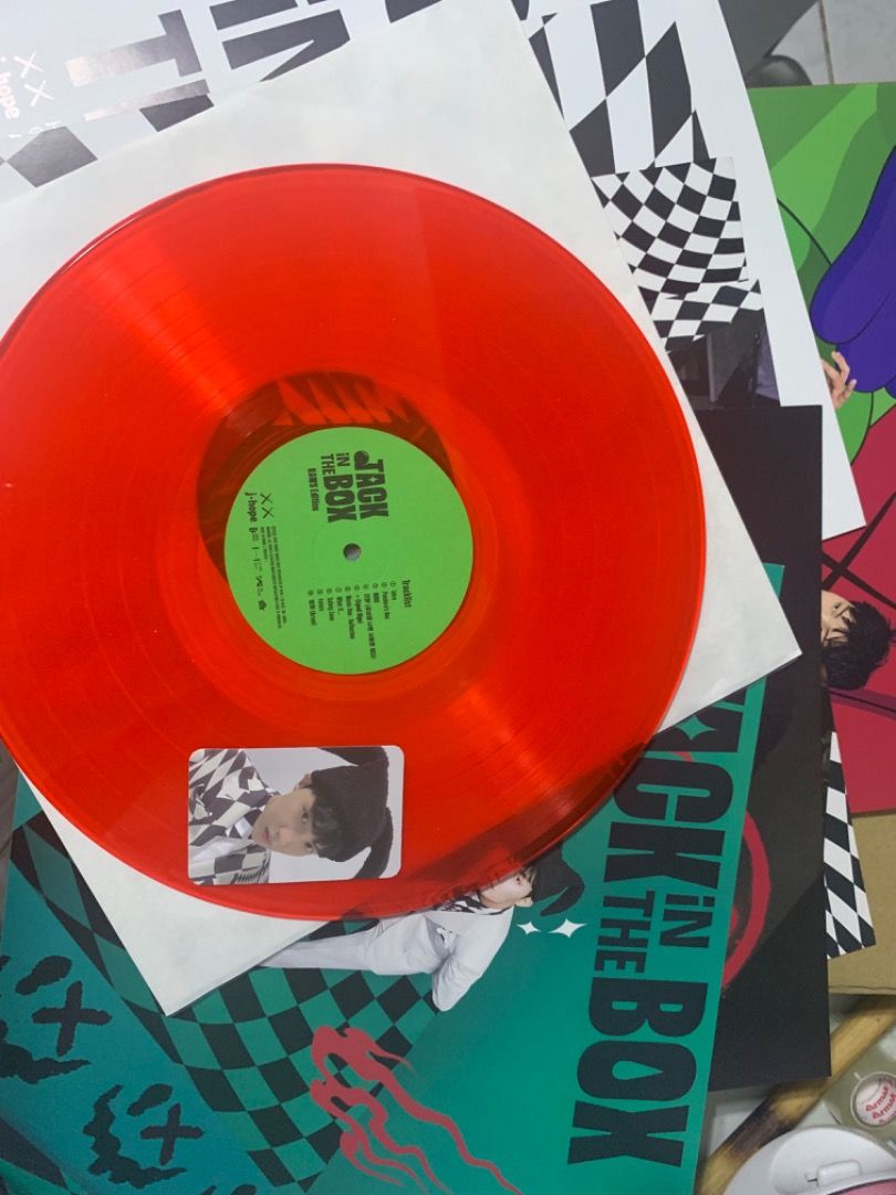 j-hope (BTS) Jack In The Box [LP] (Limited Edition) (Complete), Hobbies & Toys, Memorabilia ...