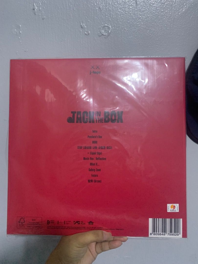 j-hope (BTS) Jack In The Box [LP] (Limited Edition) (Complete), Hobbies & Toys, Memorabilia ...